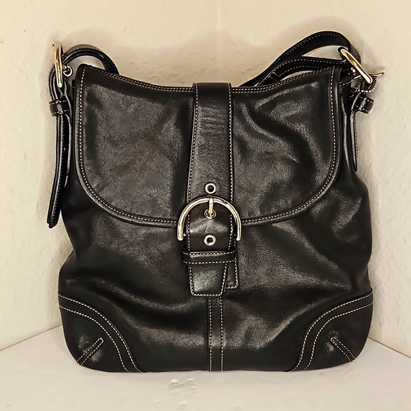 Coach | Bags | October Sale Authentic Leather Coach Hampton Bag | Poshmark